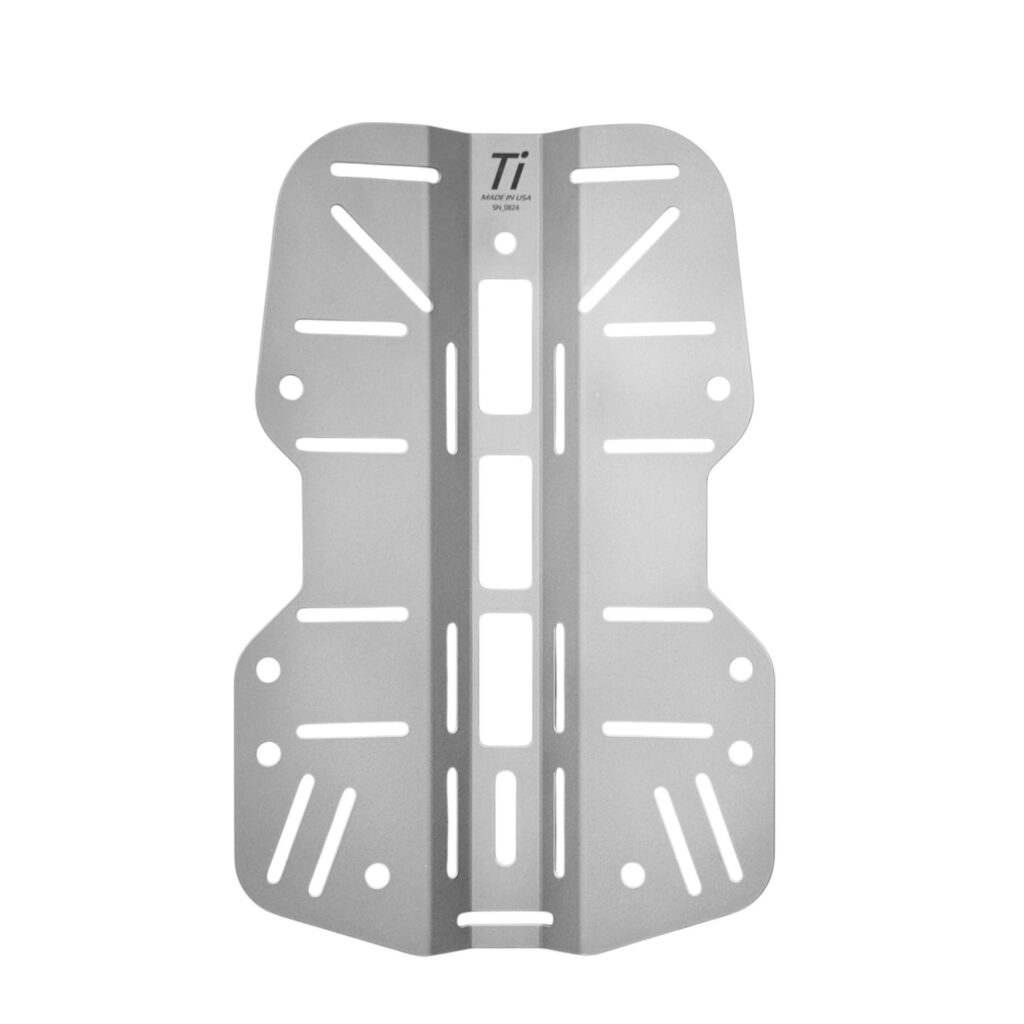 Titanium Backplate: Lightweight and Corrosion-Resistant